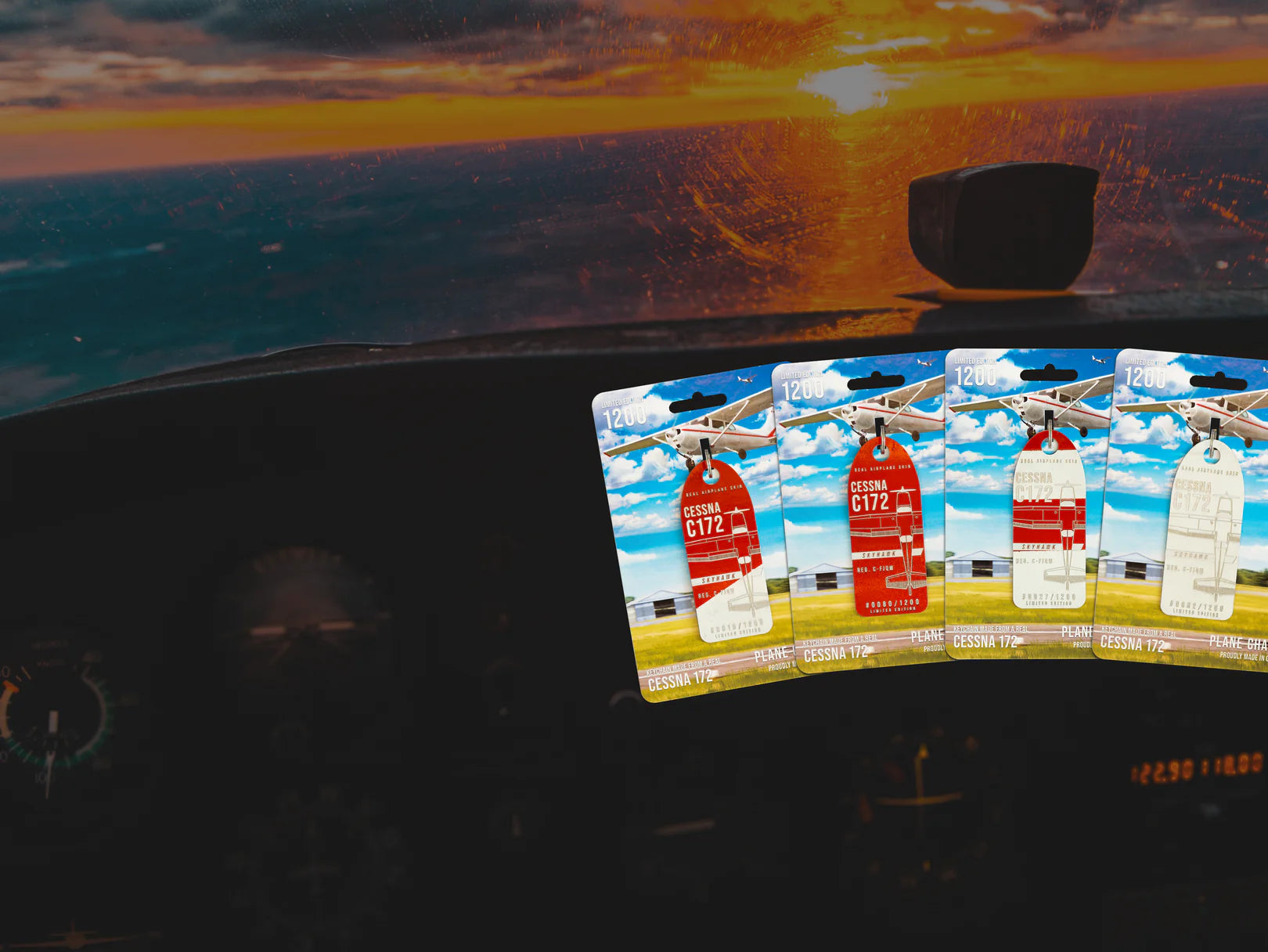 Edition 6: Cessna 172 C-FJQW – Plane Chains